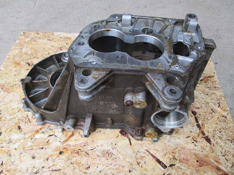 Купить картер коробки передач 02t301103ae seat, skoda, vw в интернет ...