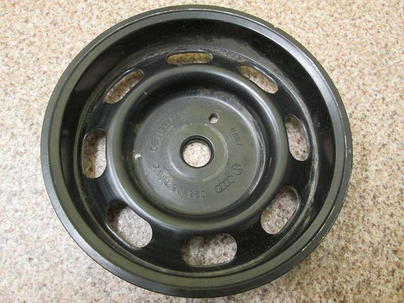 Купить шкив коленвала 036105255c audi, seat, skoda, vw в интернет ...