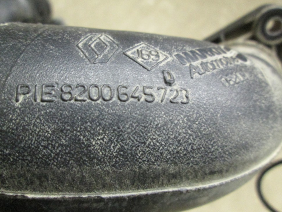 Купить патрубок интеркулера 8200645723 renault, nissan 1.5 dci в ...