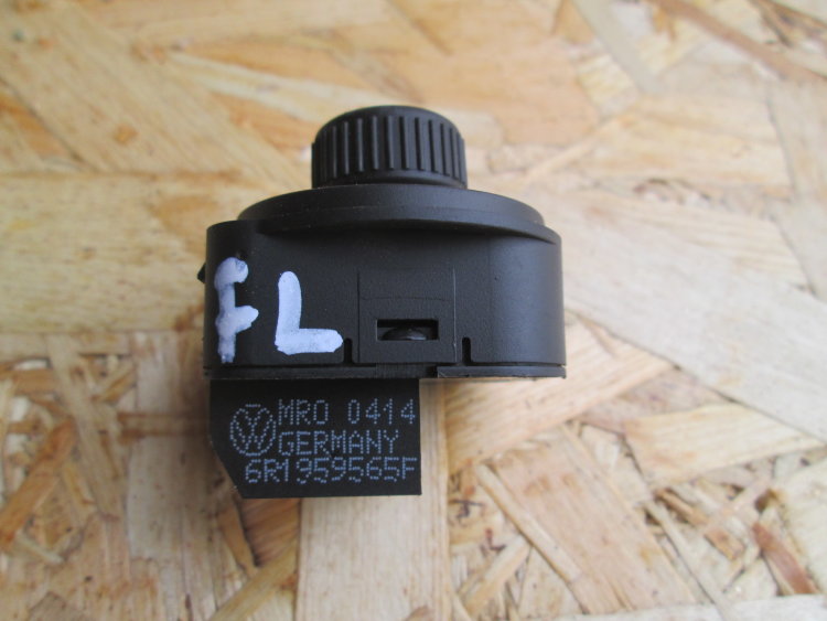 Купить переключатель регулировки зеркала 6r1959565f vw polo 2010> в ...