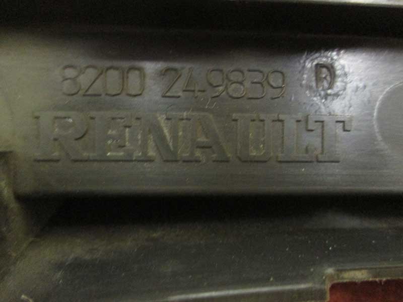 Купить кронштейн радиатора нижний 8200249839 renault clio 3 1.5 dci в ...