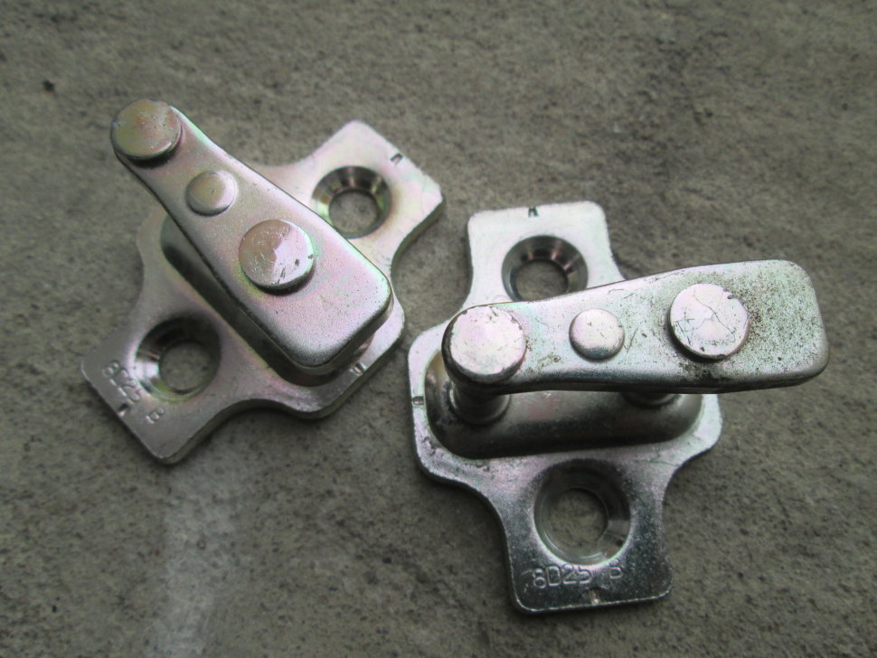 Купить ответная часть замка двери chevrolet, daewoo (комплект) в ...