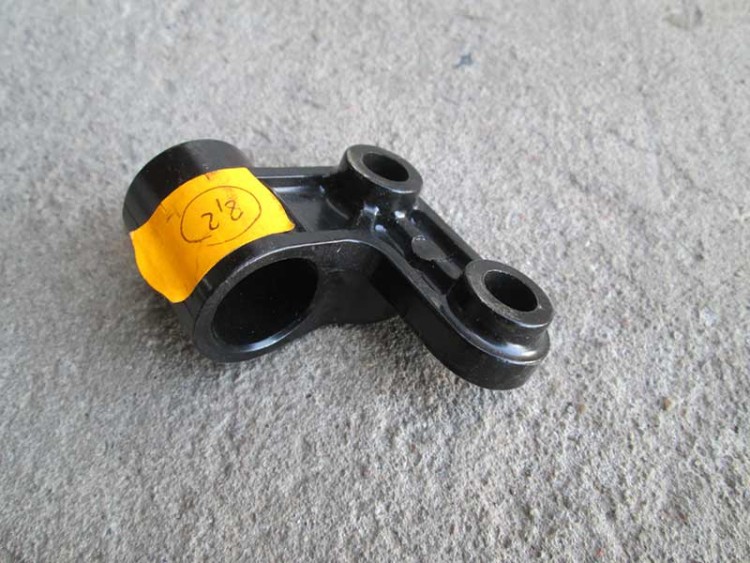 Купить кронштейн датчика abs правый 0318907100 bpw в интернет магазине ...