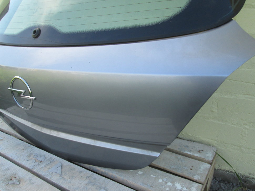 Купить дверь багажника со стеклом opel astra h 2004> (хэтчбек, 3 двери ...