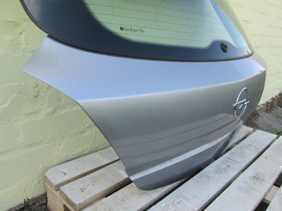 Купить дверь багажника со стеклом opel astra h 2004> (хэтчбек, 3 двери ...